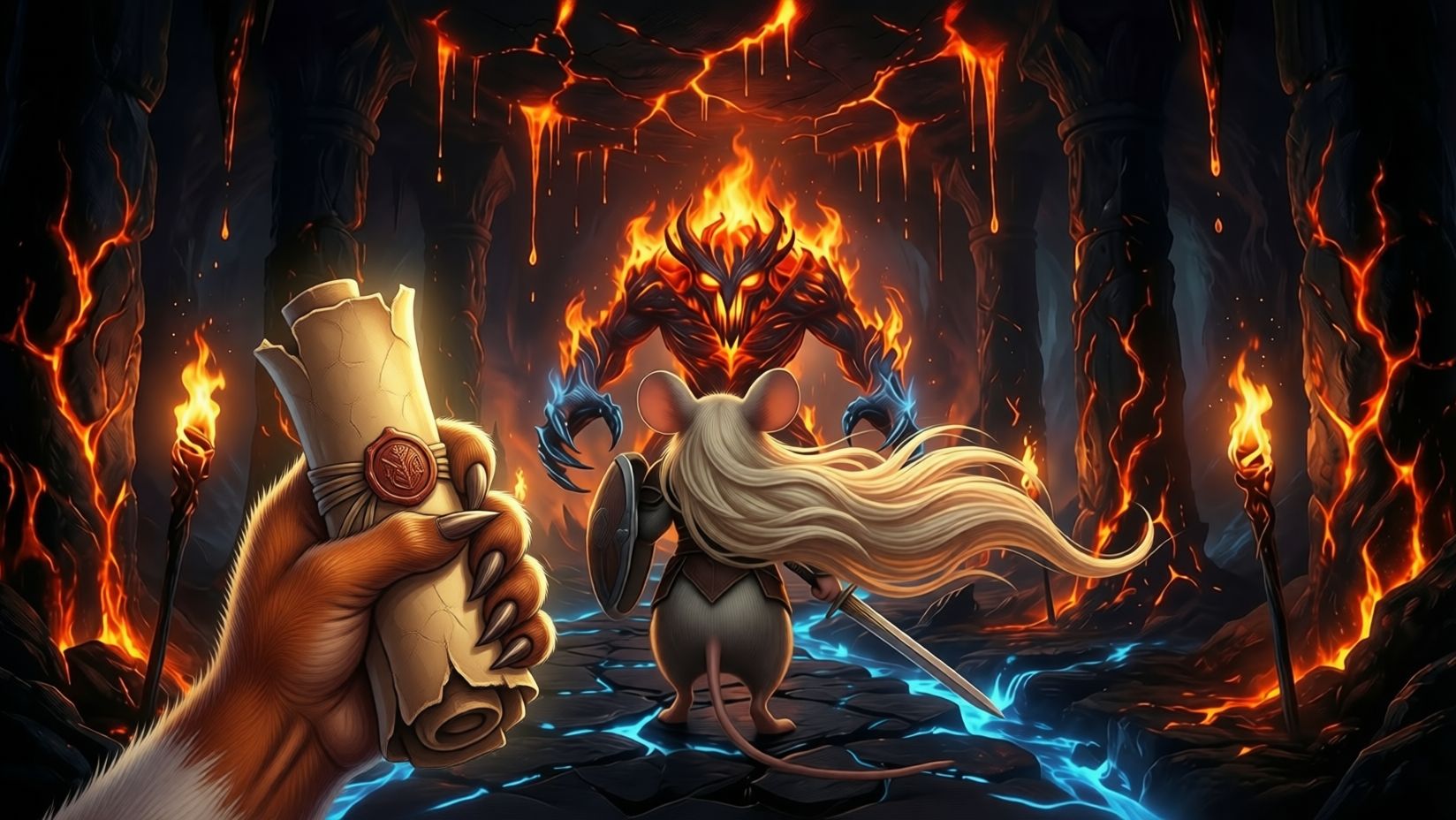 In the dungeon|В подземелье