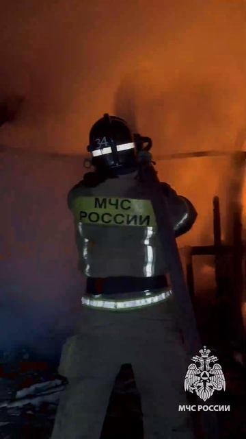 Огонь забрал жизнь в Горловке