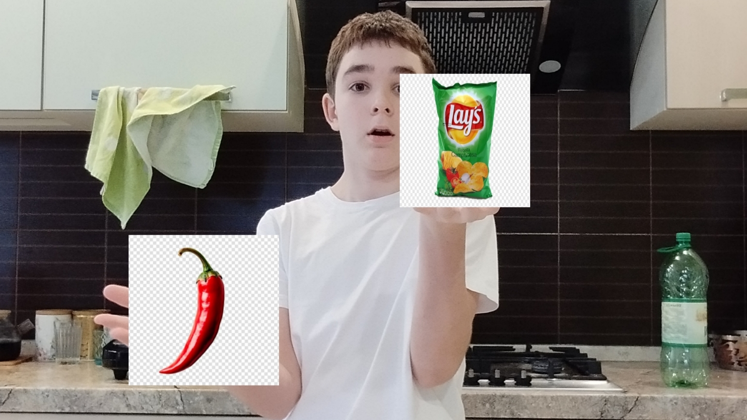 солёная острая сладкая еда челендж