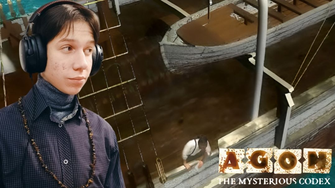 НАКОНЕЦ-ТО ФИНАЛ | AGON - The Mysterious Codex (Trilogy) #13