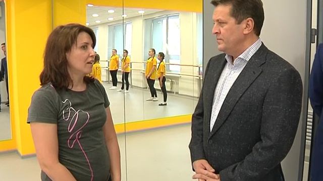 В Казани после капремонта открылся ЦКС «Московский» (2018)