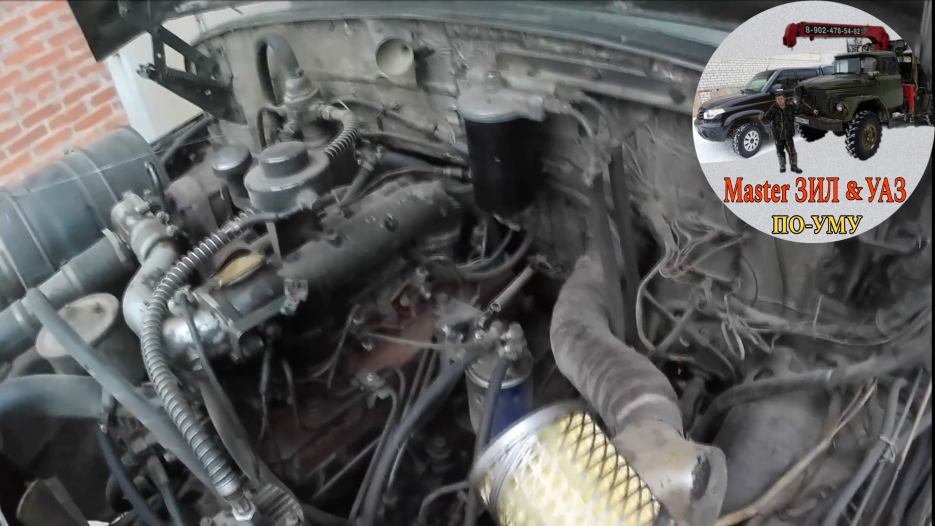 ‼️ Сезонная замена ФТОТ на ЗИЛ-131 с двигателем Д-245. Почему ставлю КАМАЗовский топливный фильтр!?