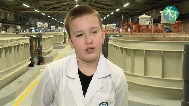 Югорский рыбоводный завод и школа №9 запускают уникальный проект по выращиванию краснокнижной рыбы