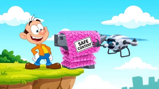 Безопасная Комедия 🛡️🧸