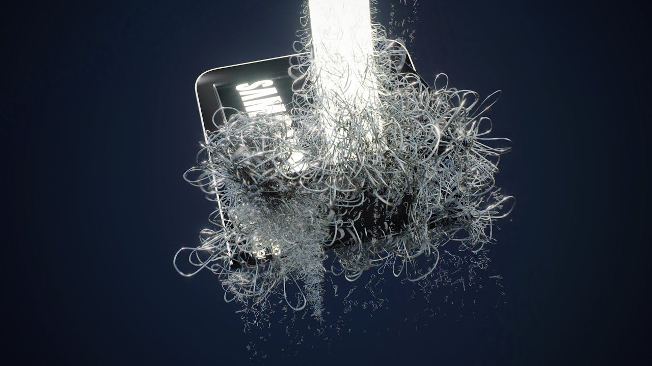 Unreal Engine. Motion design test II.