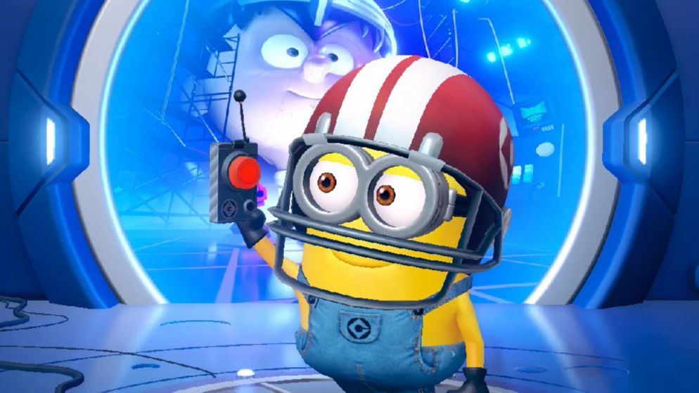 Миньон Квотербек Minion Rush Мультфильмы для самых маленьких