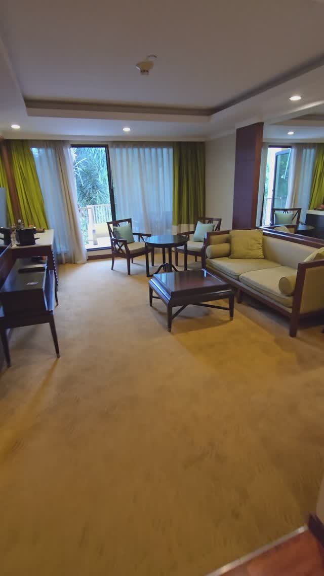 Dusit Than Pattaya,  категория номера Deluxe garden view.