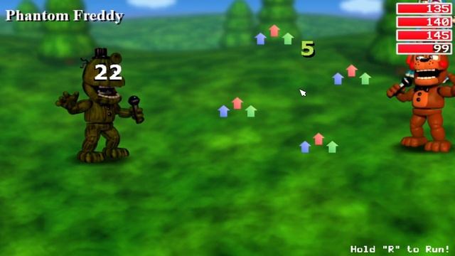 фнаф ворлд fnaf world #1