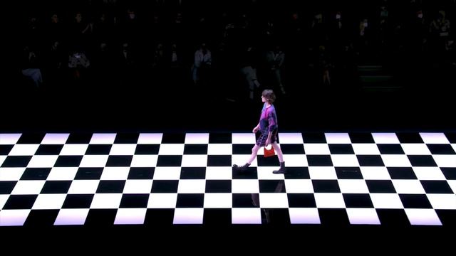 Показ коллекции Emporio Armani осень-зима 2022-2023