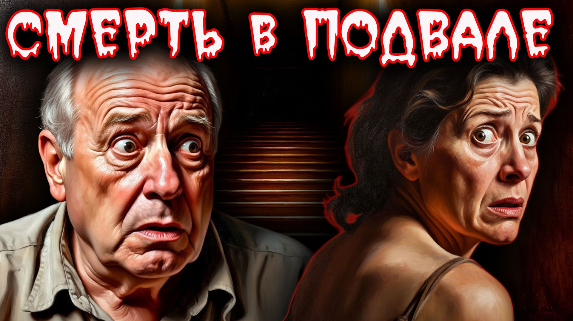 Смерть в подвале: Несчастный случай или спланированное убийство? Тру крайм | Ужасные истории.