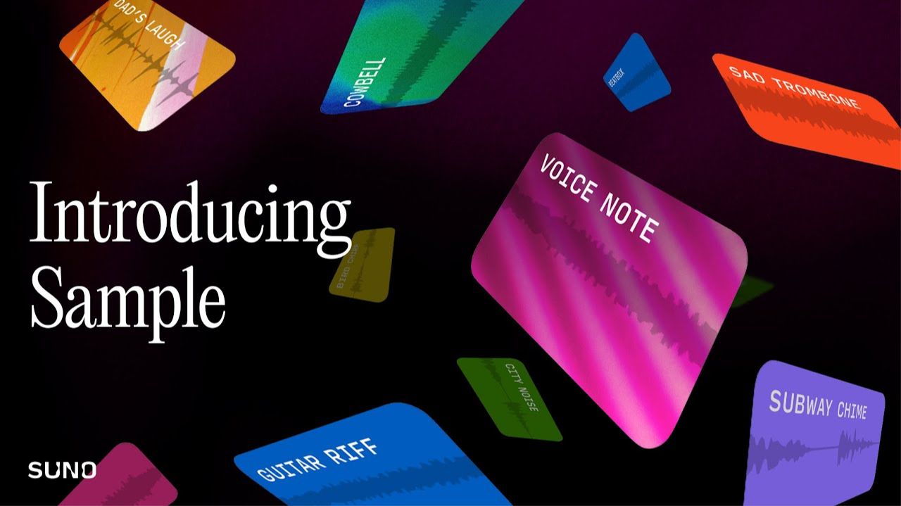 Suno Sample: Turn any Sound into Song