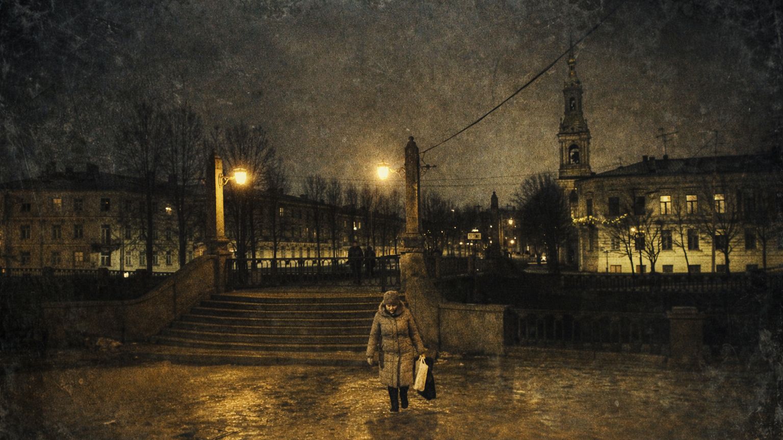 Садовая, Семимостье (январь 2025)