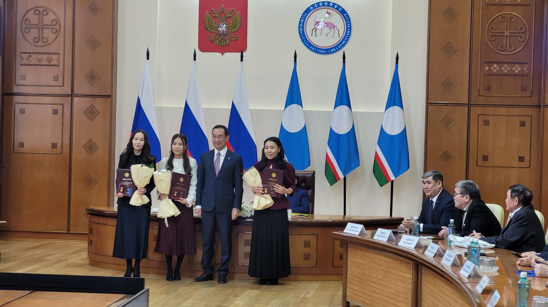 Видео репортаж с Торжественного собрания научной общественности - 6 февраля 2026 года