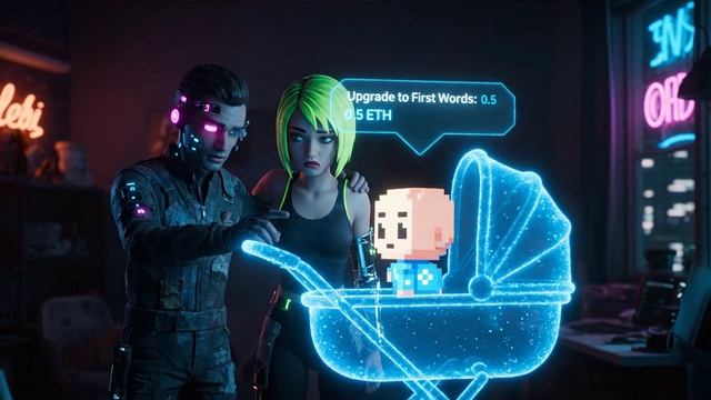 💥🧬💔  NFT-Ребёнок 😅