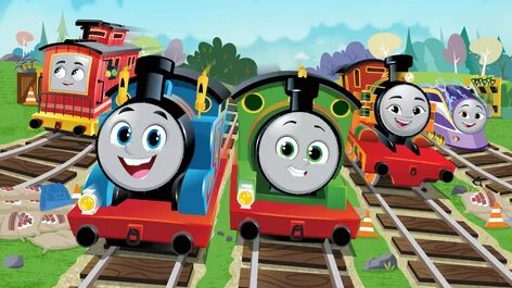 Паровозик Томас