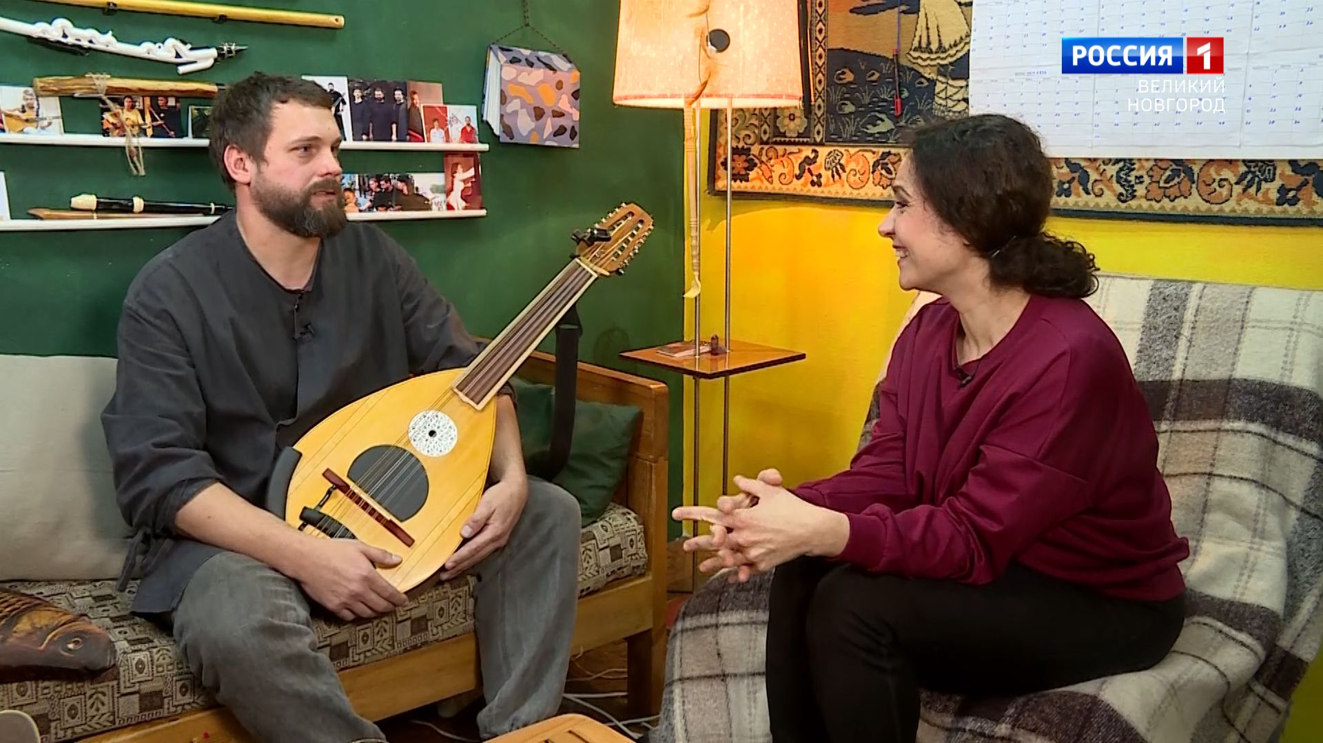 ГТРК СЛАВИЯ ИНТЕРВЬЮ 08.02.26_Павел Павлов, музыкант, основатель творческого объединения "РадоГост"