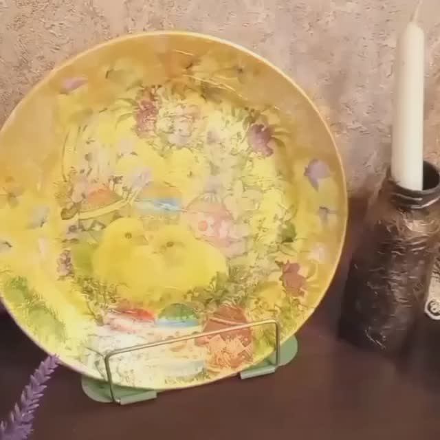 ДЕКУПАЖ К ПАСХЕ.