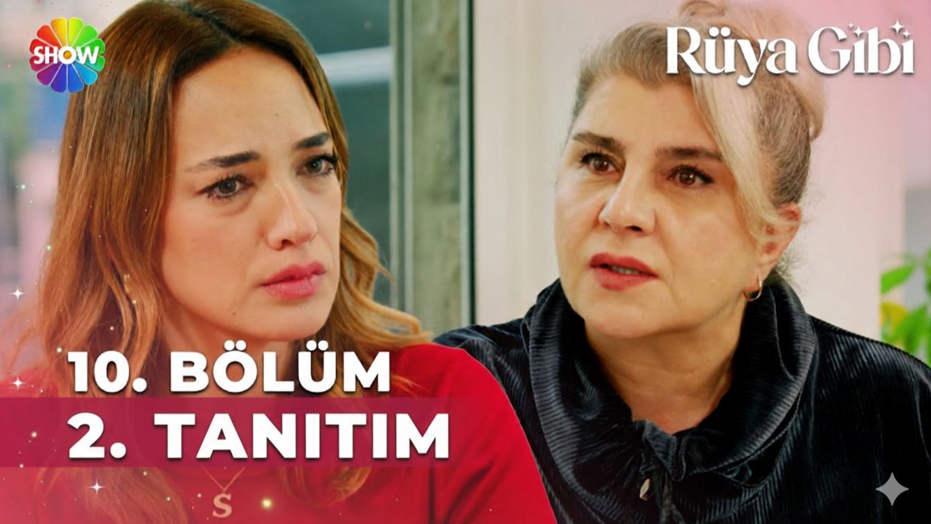Rüya Gibi 10. Bölüm 2. Tanıtım | "Hanımeli’nin başına geçeceğim, sen emrimde olacaksın!" @showtv‬