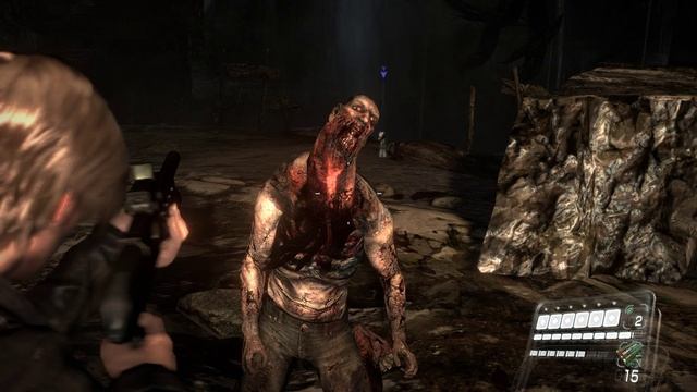 Resident evil 6. Кампания за Леона Кеннеди. Глава 3: Подстава