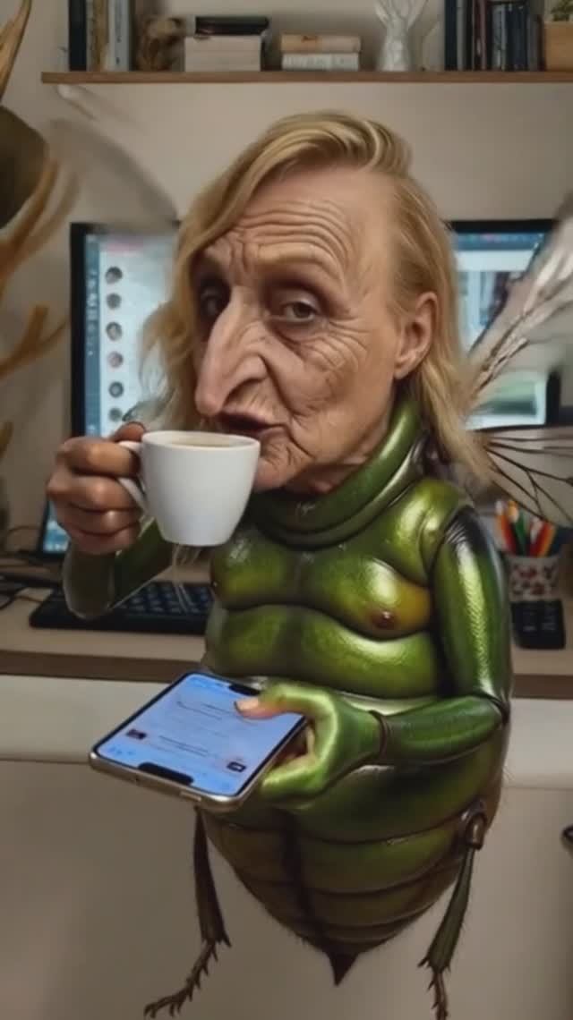 Муха Цокотуха🪰 на новый лад 😉😁✌🏼