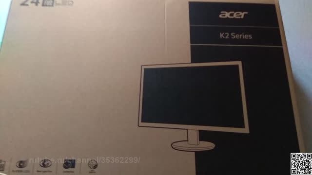 Монитор Acer K242HQLbid 23.6