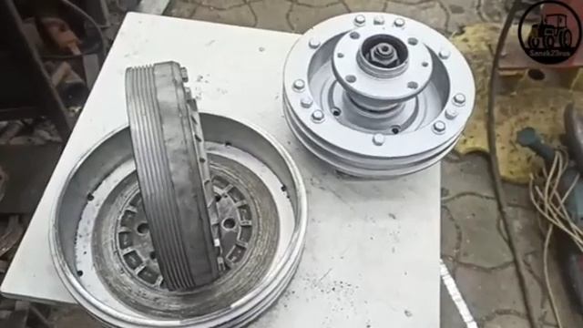 Полноценное сцепление для МТ уменьшенное