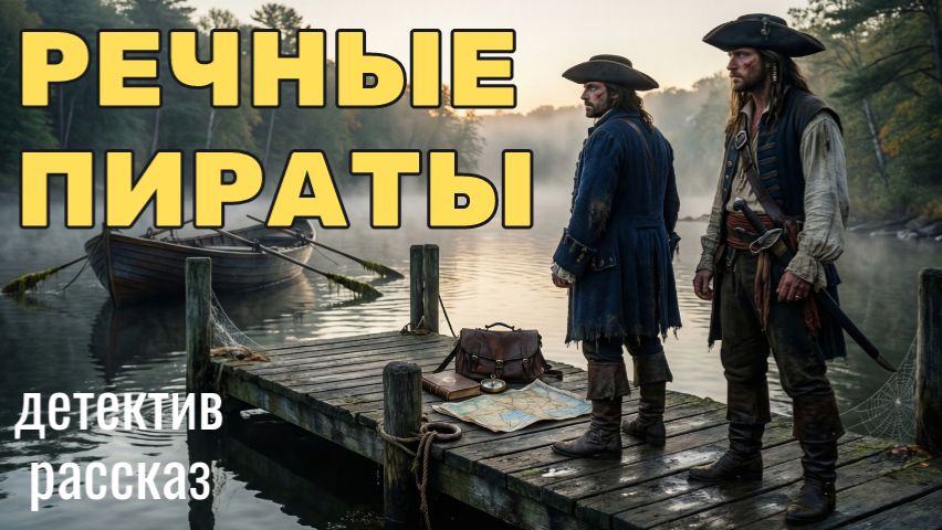 Аудиокнига "РЕЧНЫЕ ПИРАТЫ" детектив рассказ