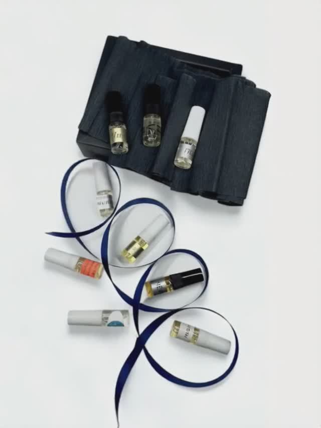 Сборник духов АРОМАТЫ - ПЕСНИ, мини формат 9 шт. х 2.5 мл