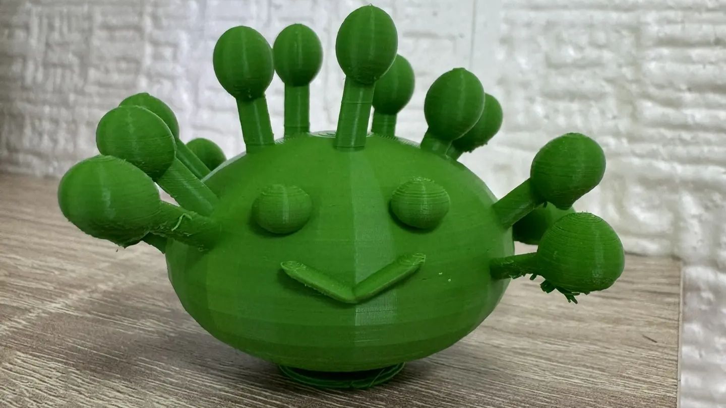 Здоровьесберегающий  3D-проект про микроба Петю, МАДОУ д/с "Голубок", г. Нижняя Тура