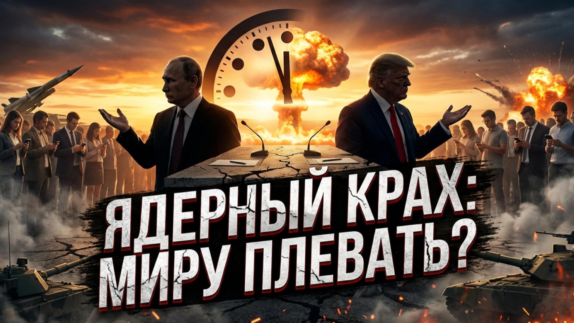 🚨Меркурис | Договор о ядерном старте истекает - и миру плевать?