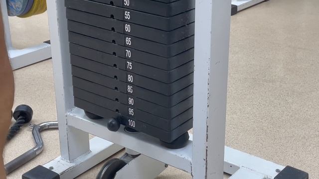 Тренировка в зале