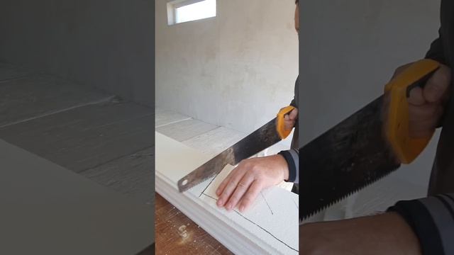 Как соединить карниз окна с молдингом - инструкция от АрхитеК