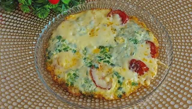 1 помидор и 2 яйца! Быстрый завтрак за 5 минут!