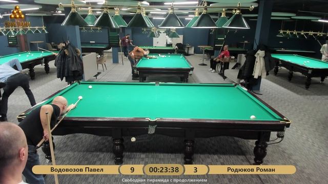 Родюков Роман VS Водовоз Павел