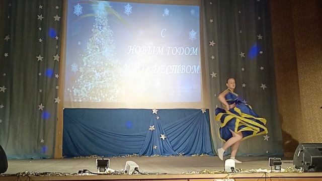 Танец "Цыганский" - Новоивановский сельский клуб - рук. Ольга Гринченко