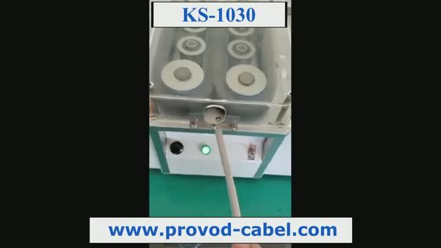 KS-1030 Cтанок для расплетения экрана на проводниках большого сечения