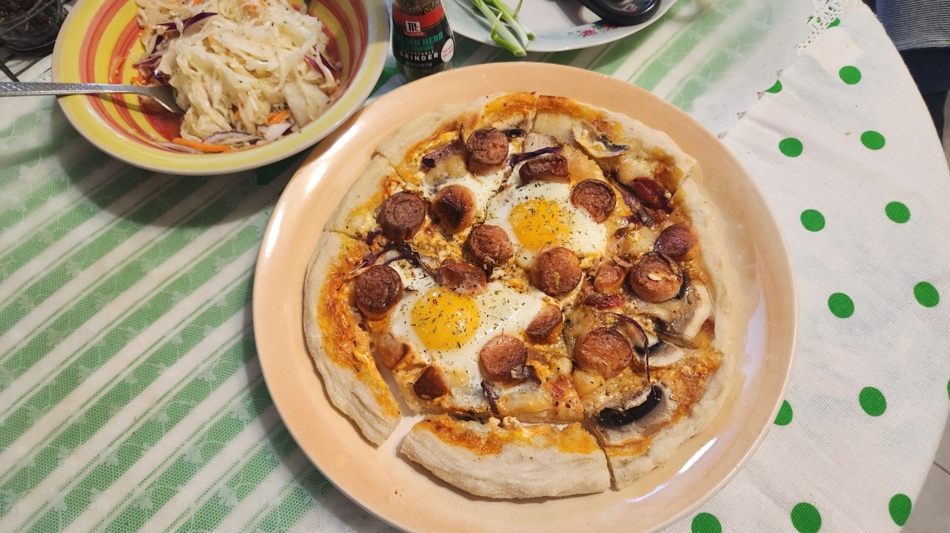 Пицца🍕старая - специи новые🌴