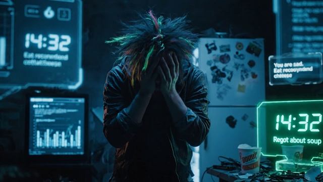 💥  Кибер-Психоз 🤝🤖