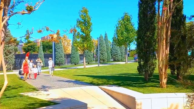 Краснодар Парк Галицкого Сентябрь 2021 года