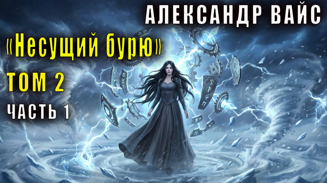 Александр Вайс "Несущий бурю" (том 2 часть 1)