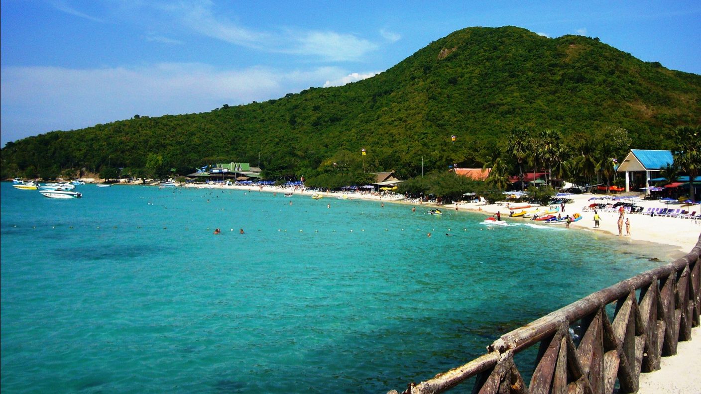 Как добраться из Паттайи на остров ко Лан пляж Тьен бич