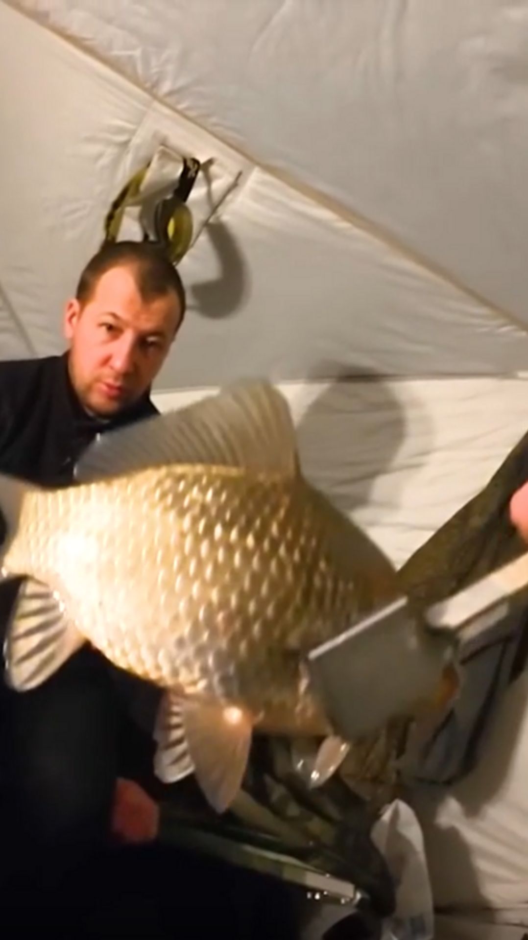 Зимняя рыбалка 2026. Не для слабонервных! Три ночи в палатке на льду озера Чаны.