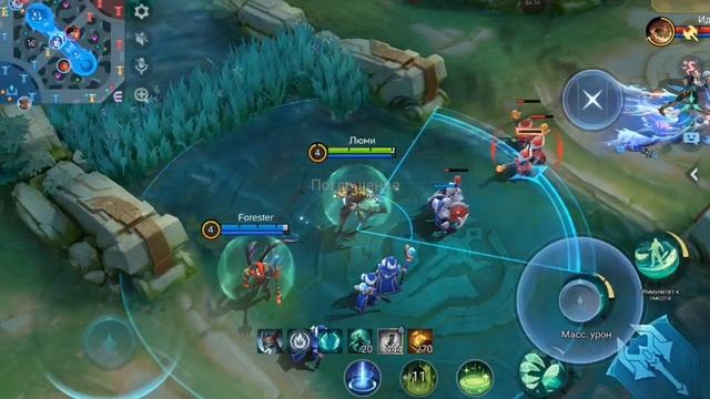 Играю в Mobile legend bang bang с Game never end