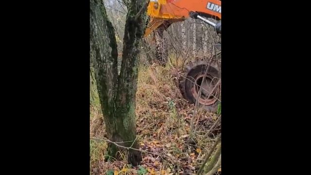 Корчеватель "Крокодил"