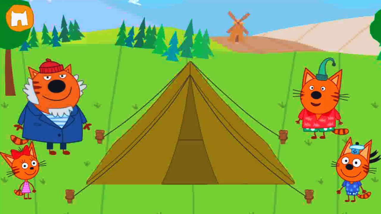 Три Кота - Большое Путешествие | Экспедиция Котят в Таежные Дебри | Три Кота Мультик Смотреть