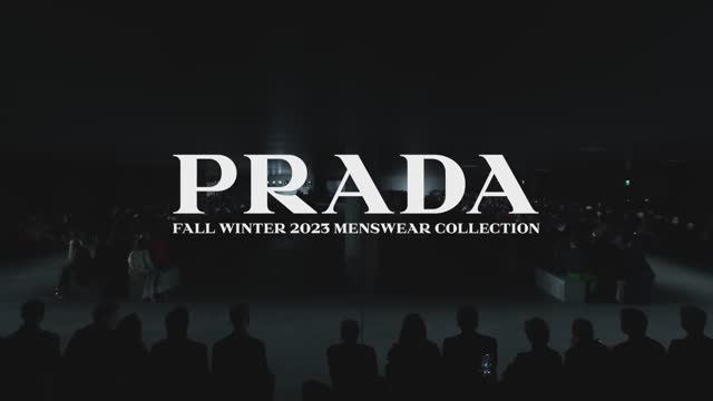 Показ мужской коллекции Prada осень-зима 2023-2024