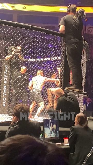 НОВЫЙ ЧЕМПИОН ACA! Кондратьев ФИНИШИРОВАЛ Пшукова на ACA 200