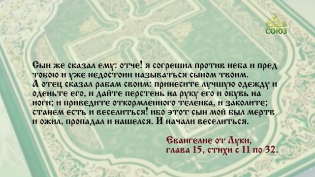 Евангелие 8 февраля 2026