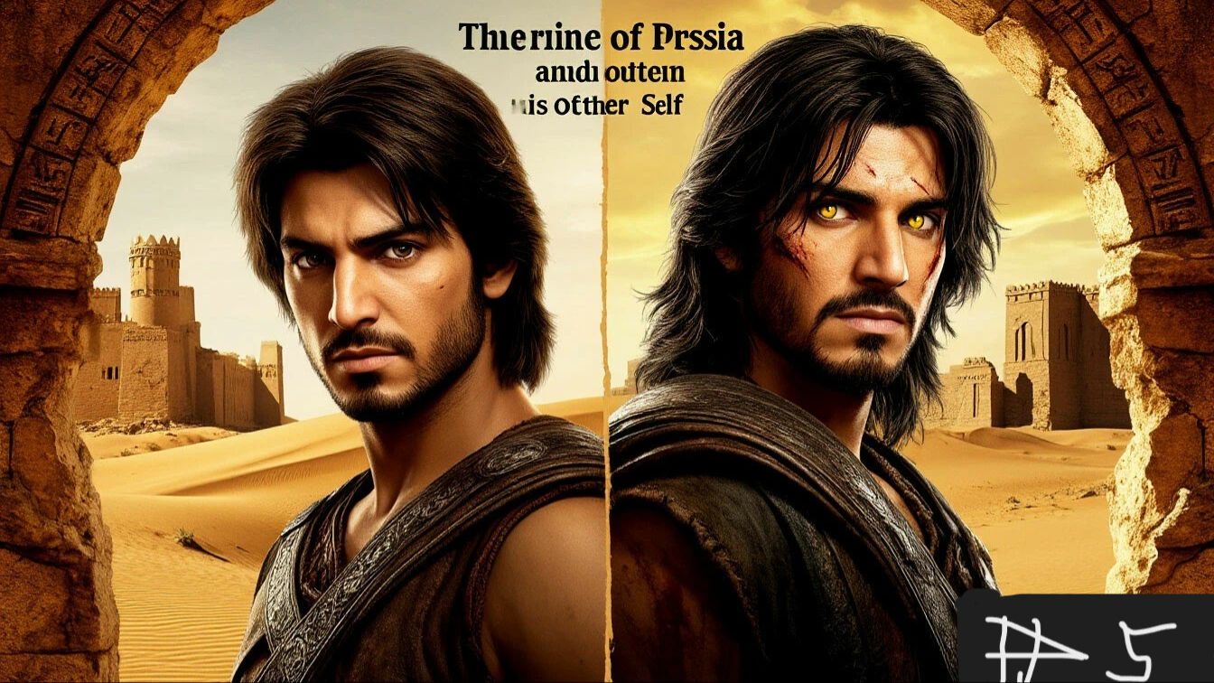 Принц Персии  5 часть (Принц и его второе я)