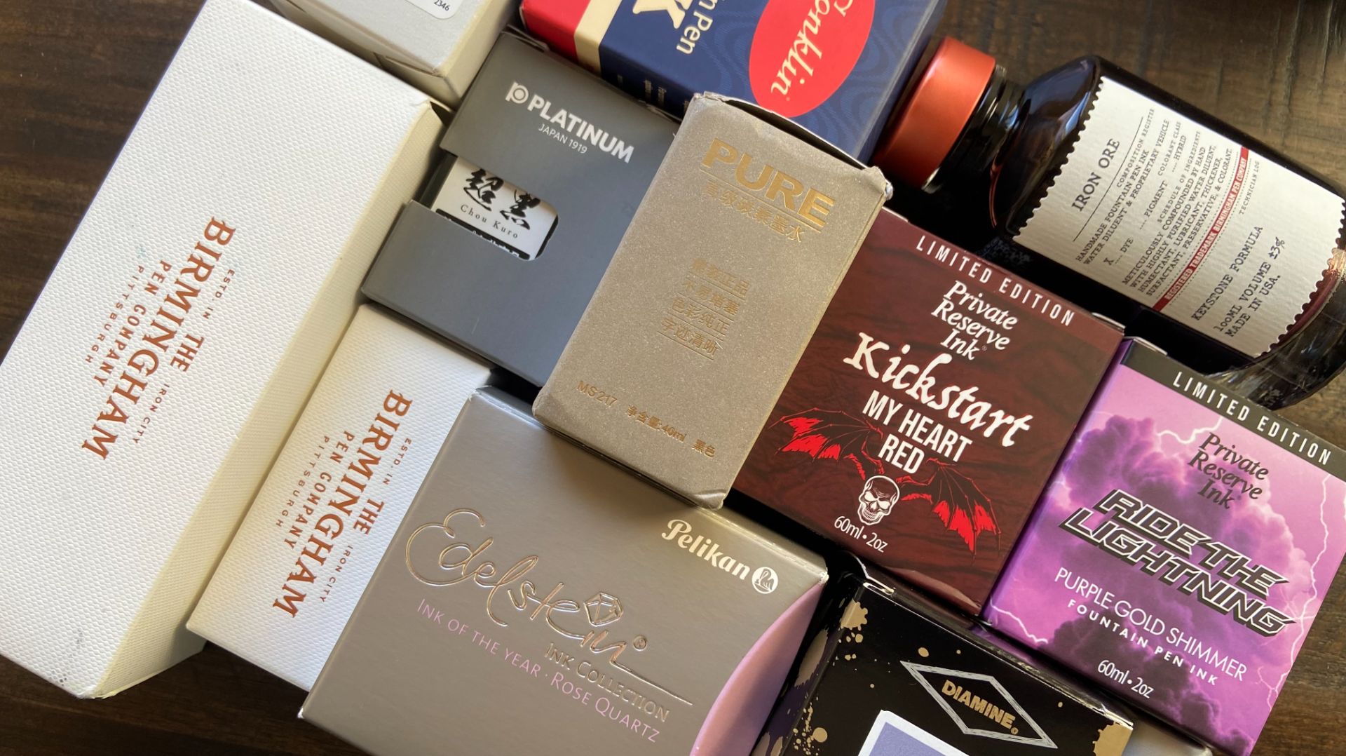 Разговоры про чернила - 2